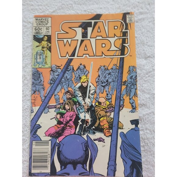 Other | Marvel Comics Group Star Wars 6 June 1982 | Poshmark